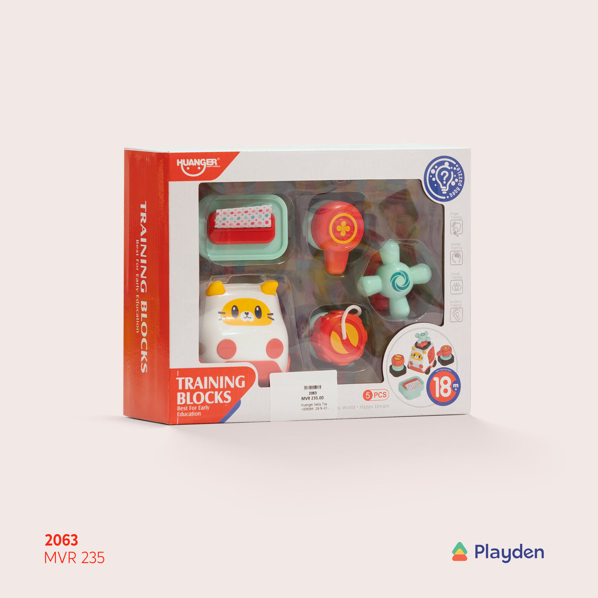 Training Blocks | Huanger – Playdenstore